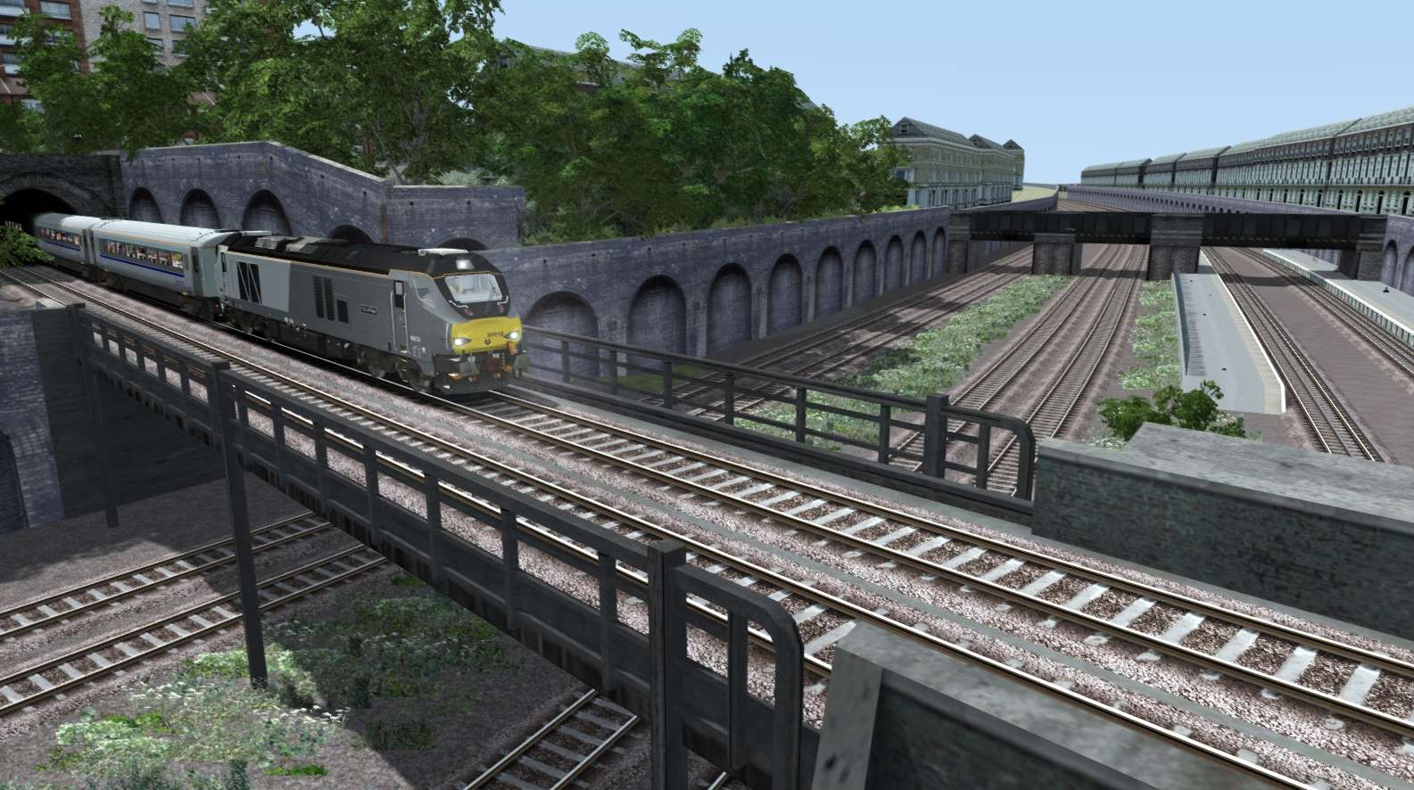 Just Trains - Chiltern Main Line: London-Birmingham