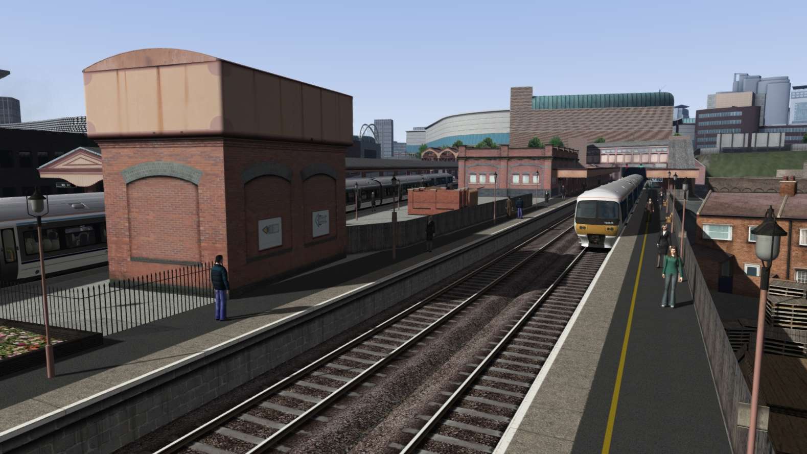 Just Trains - Chiltern Main Line: London-Birmingham