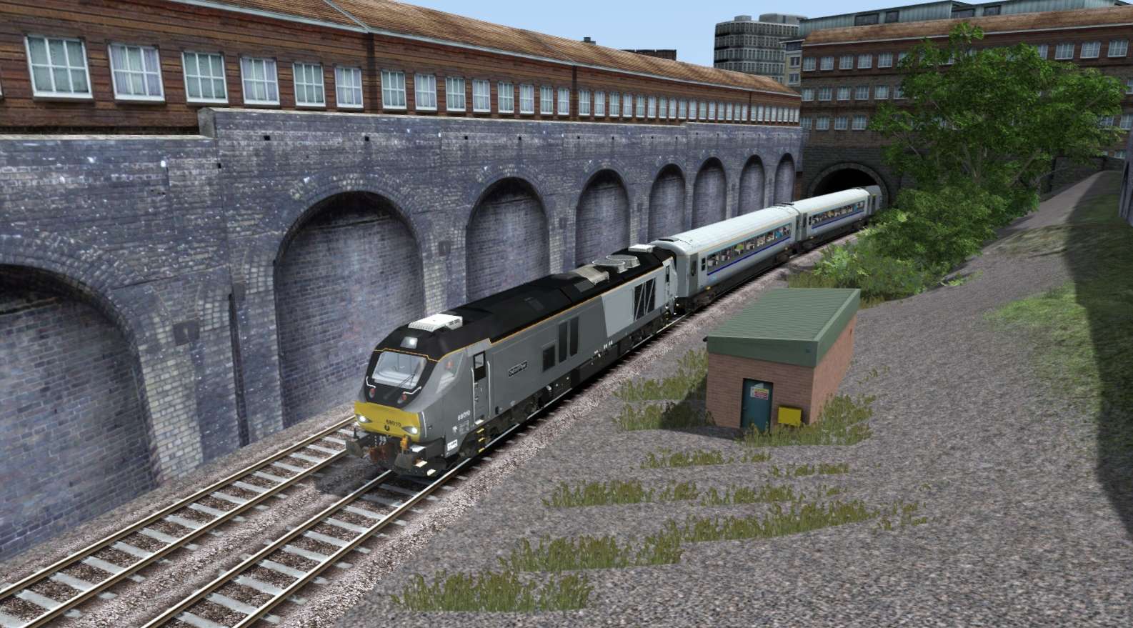 Just Trains - Chiltern Main Line: London-Birmingham