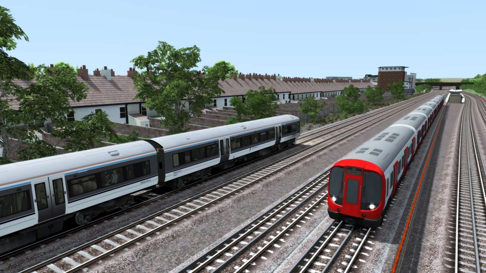 Just Trains - Chiltern Main Line: London-Birmingham