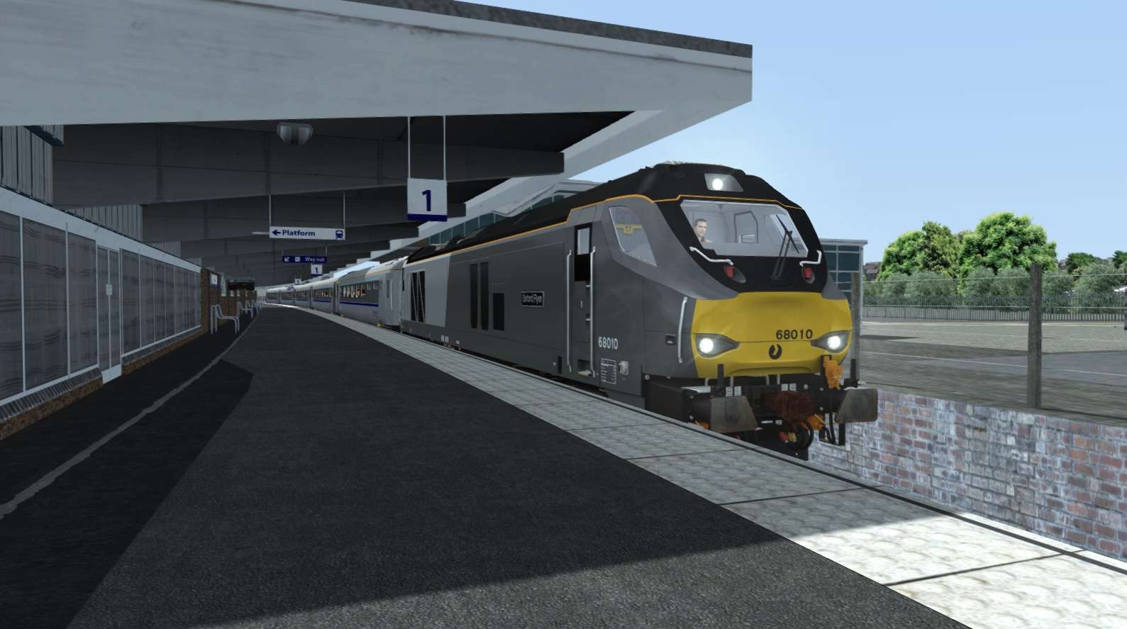 Just Trains - Chiltern Main Line: London-Birmingham