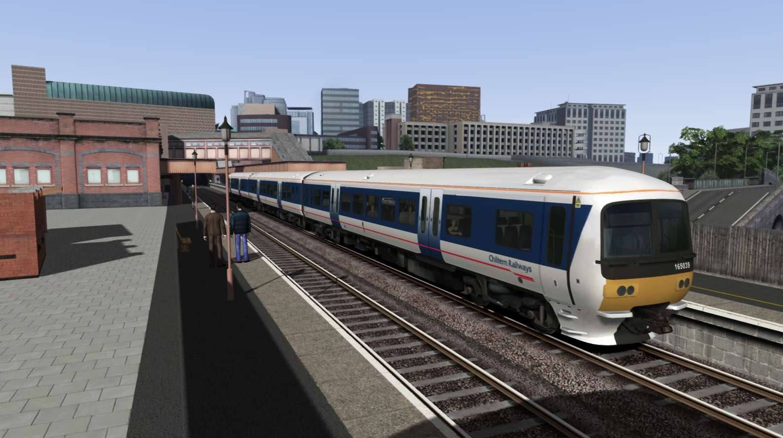 Just Trains - Chiltern Main Line: London-Birmingham