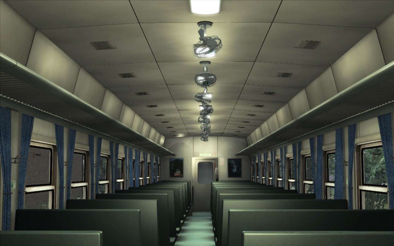 Just Trains - China Railways 22 Series Passenger Coaches