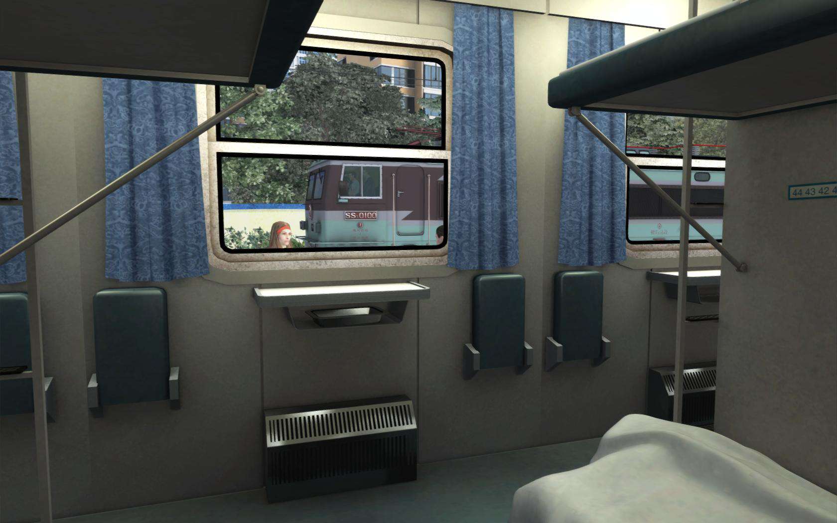 Just Trains - China Railways 22 Series Passenger Coaches