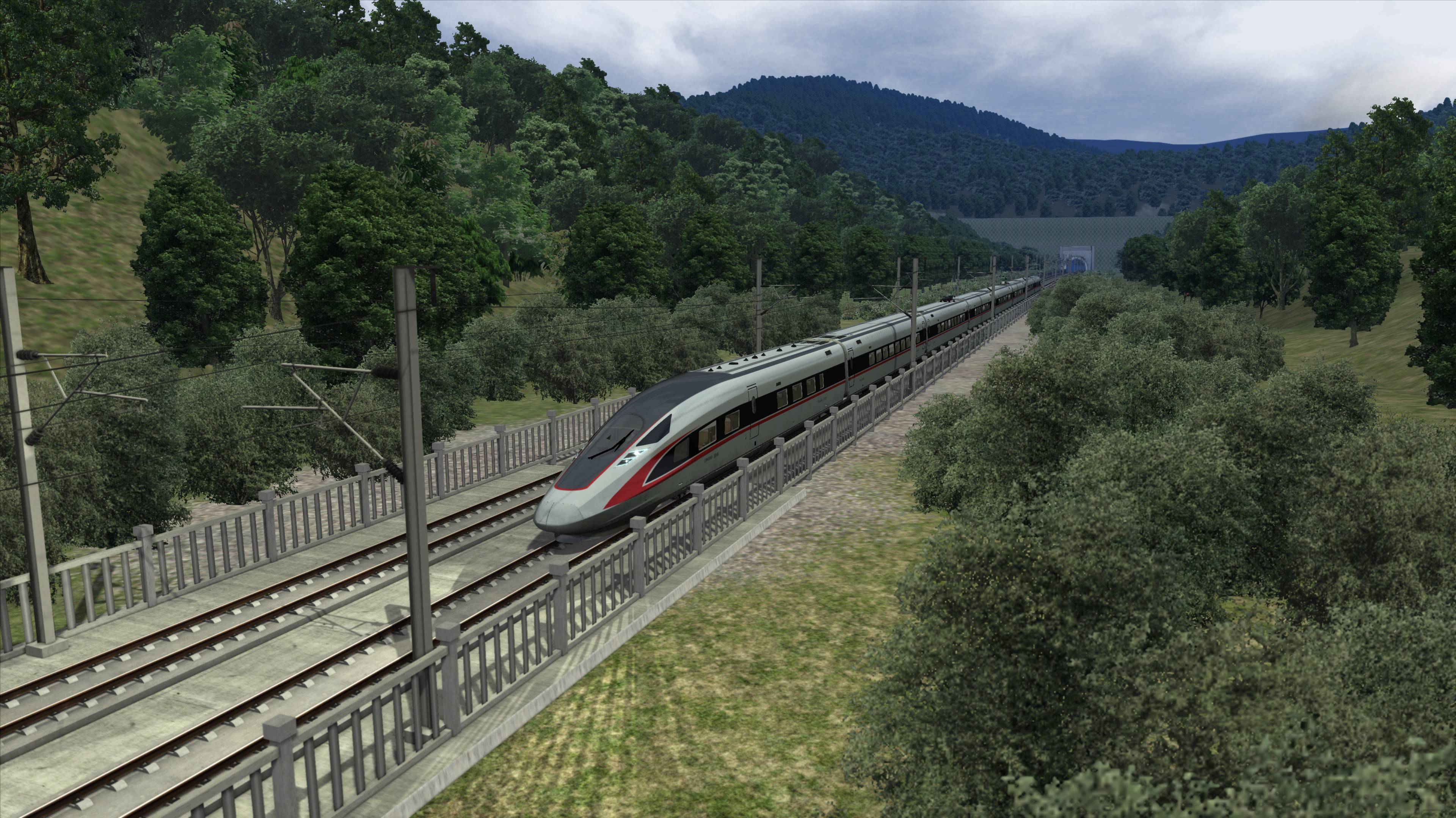 Just Trains - CR400AF Loco Add-On