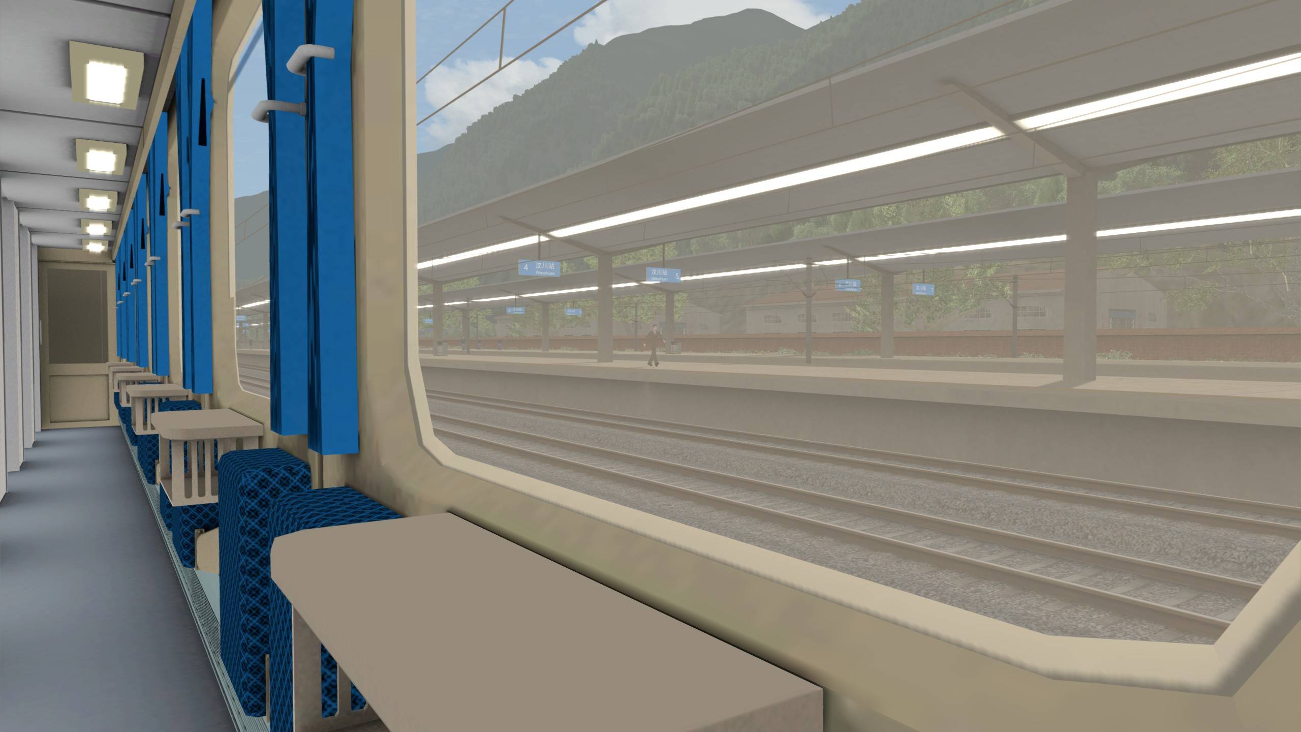 Just Trains - China Railways DF11G Twin-Unit Diesel Locomotive & 25T ...