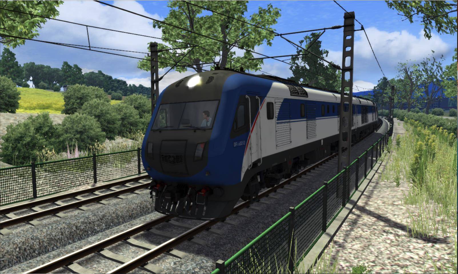 Just Trains - China Railways DF11G Twin-Unit Diesel Locomotive & 25T ...