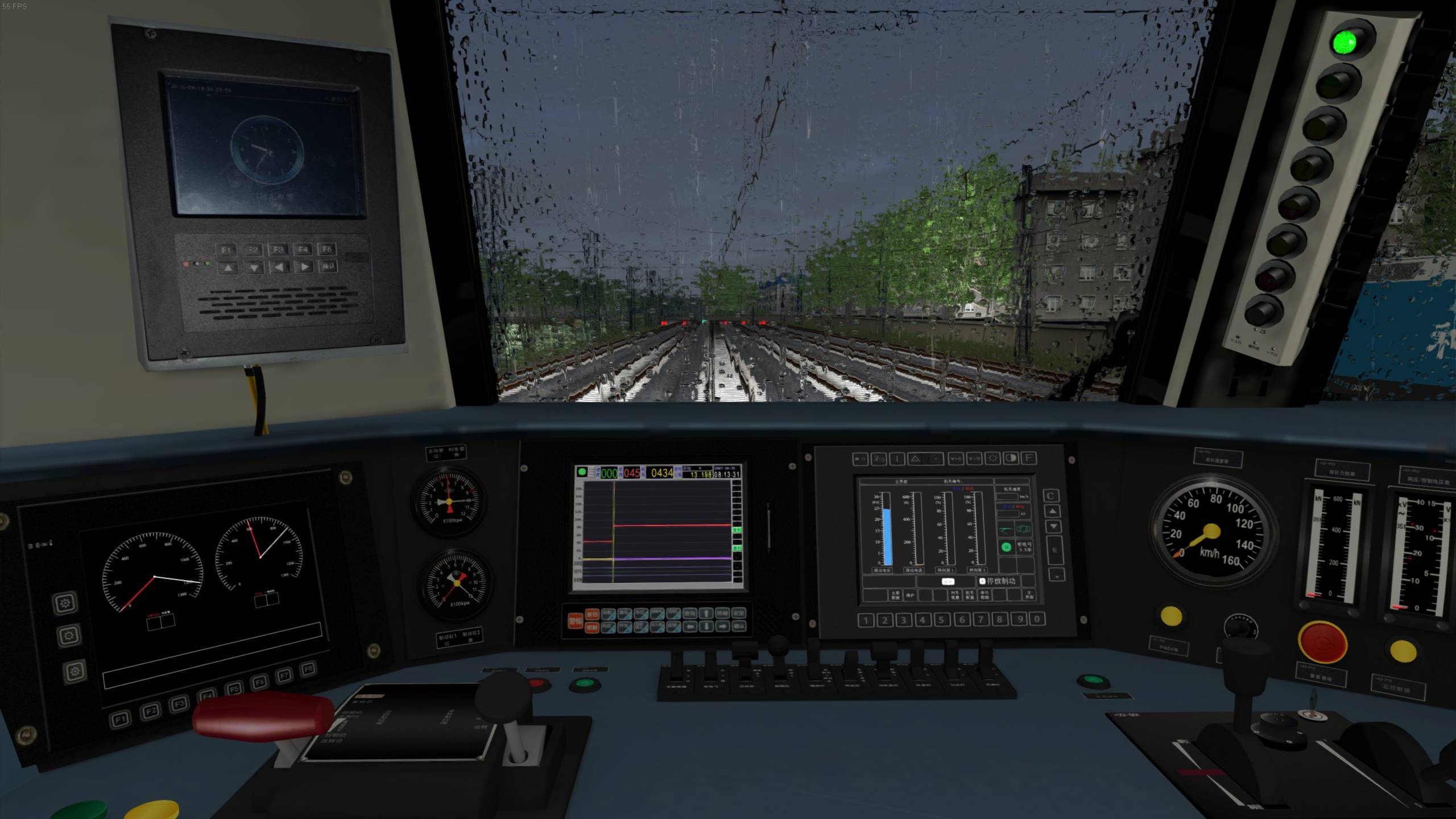 Just Trains - China Railways HXD1 Locomotive - Heavy Haul Freight Pack
