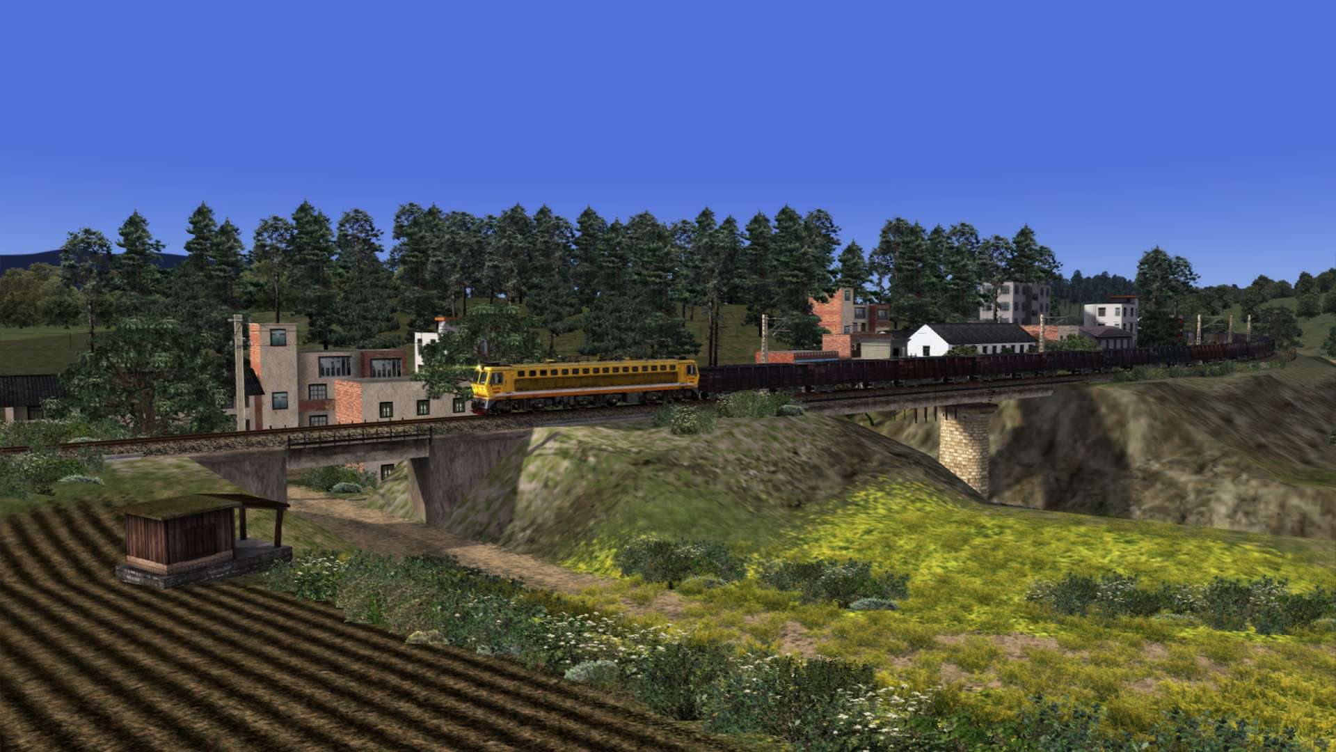 Just Trains - China Railways SS7C Electric Locomotive + ChengYu Part 2 ...