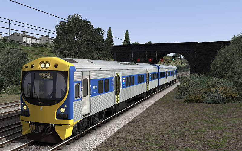 Just Trains - ChrisTrains Auckland ADL/ADC