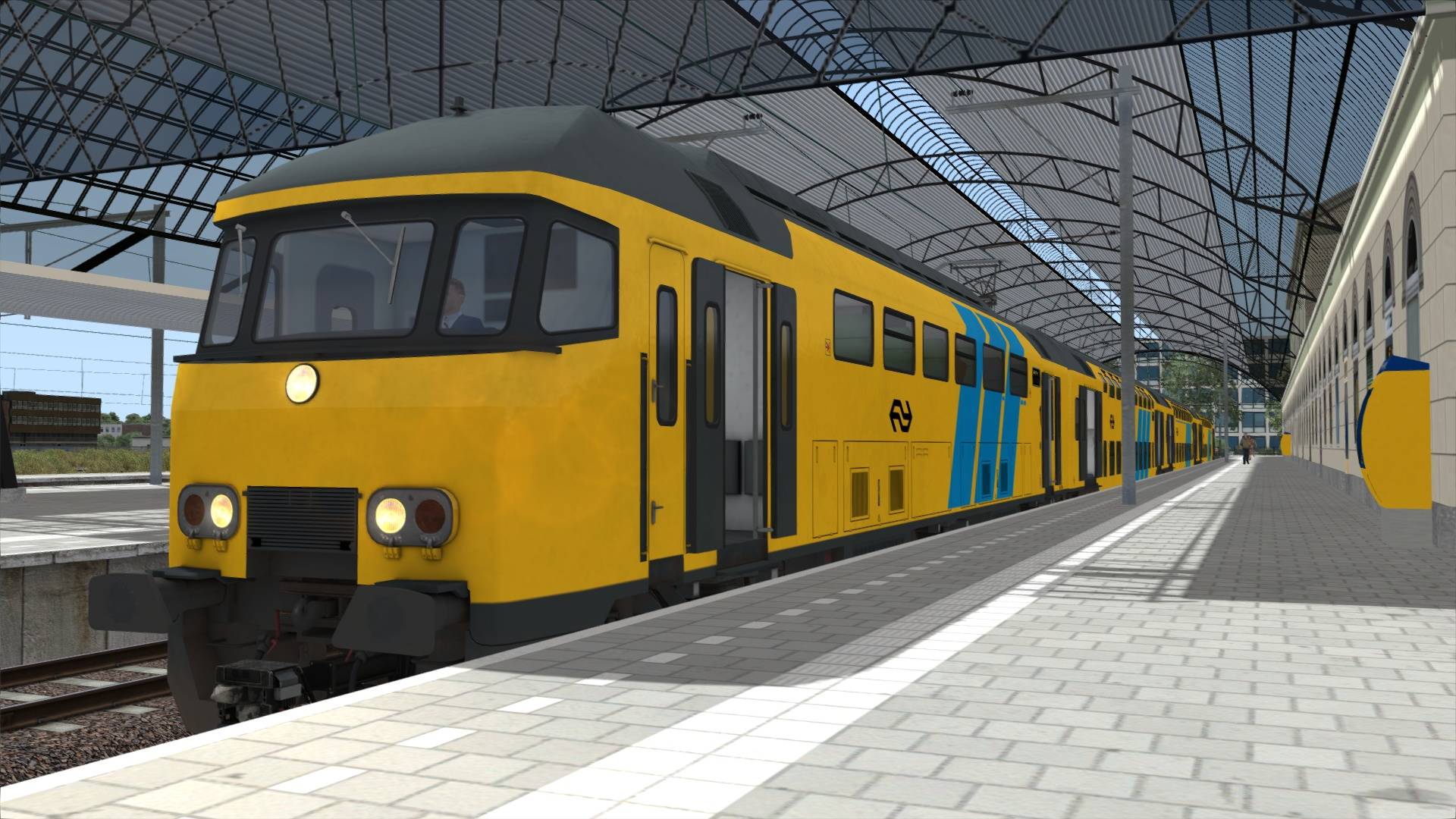 Just Trains - ChrisTrains NS DD-AR Passenger Train