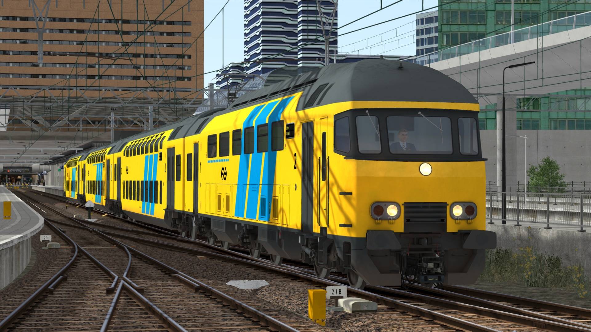 Just Trains - ChrisTrains NS DD-AR Passenger Train