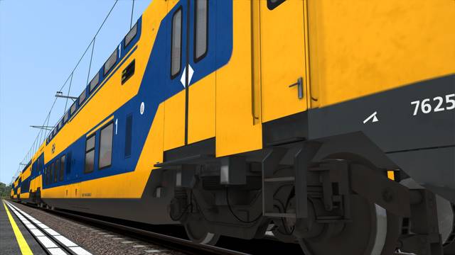 Just Trains - ChrisTrains NS DDZ / NID Passenger Train