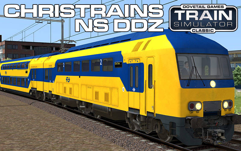 Just Trains - ChrisTrains NS DDZ / NID Passenger Train