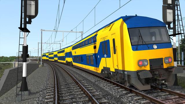 Just Trains - ChrisTrains NS DDZ / NID Passenger Train