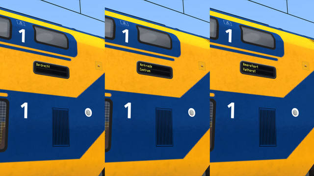 Just Trains - ChrisTrains NS DDZ / NID Passenger Train