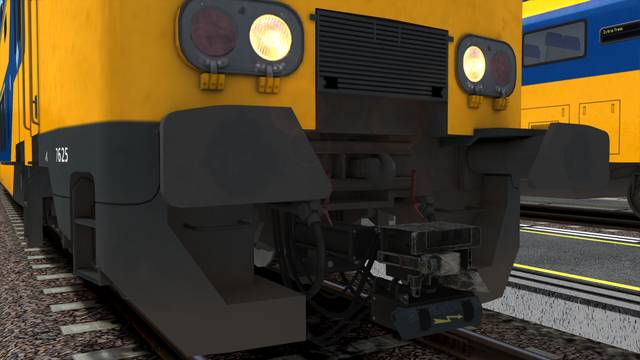 Just Trains - ChrisTrains NS DDZ / NID Passenger Train