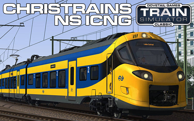 Just Trains - ChrisTrains NS ICNG Intercity New Generation