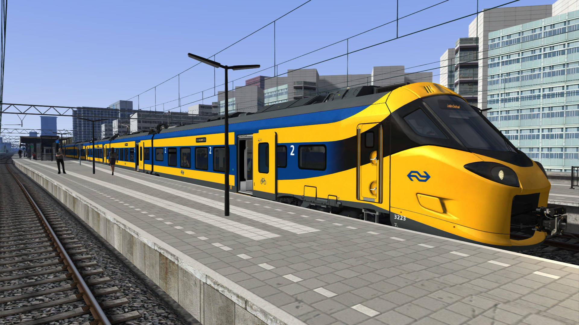 Just Trains - ChrisTrains NS ICNG Intercity New Generation