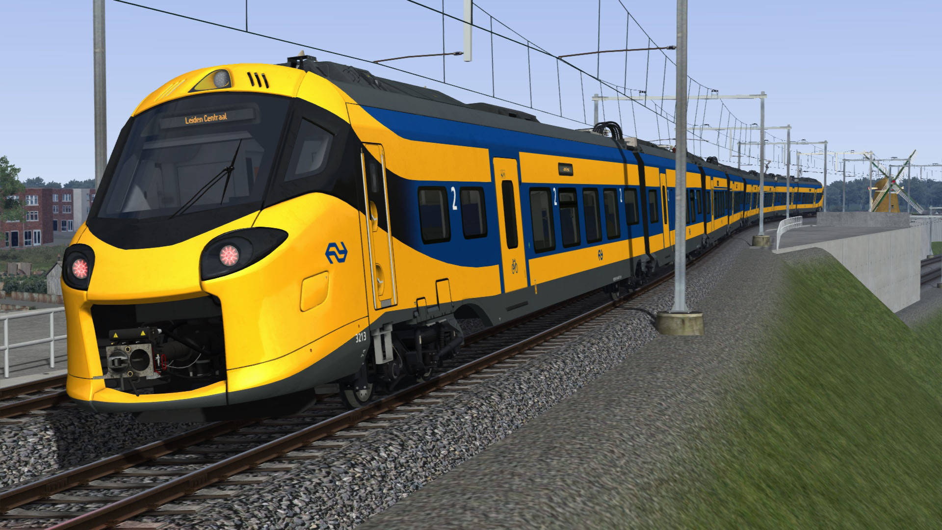 Just Trains - ChrisTrains NS ICNG Intercity New Generation