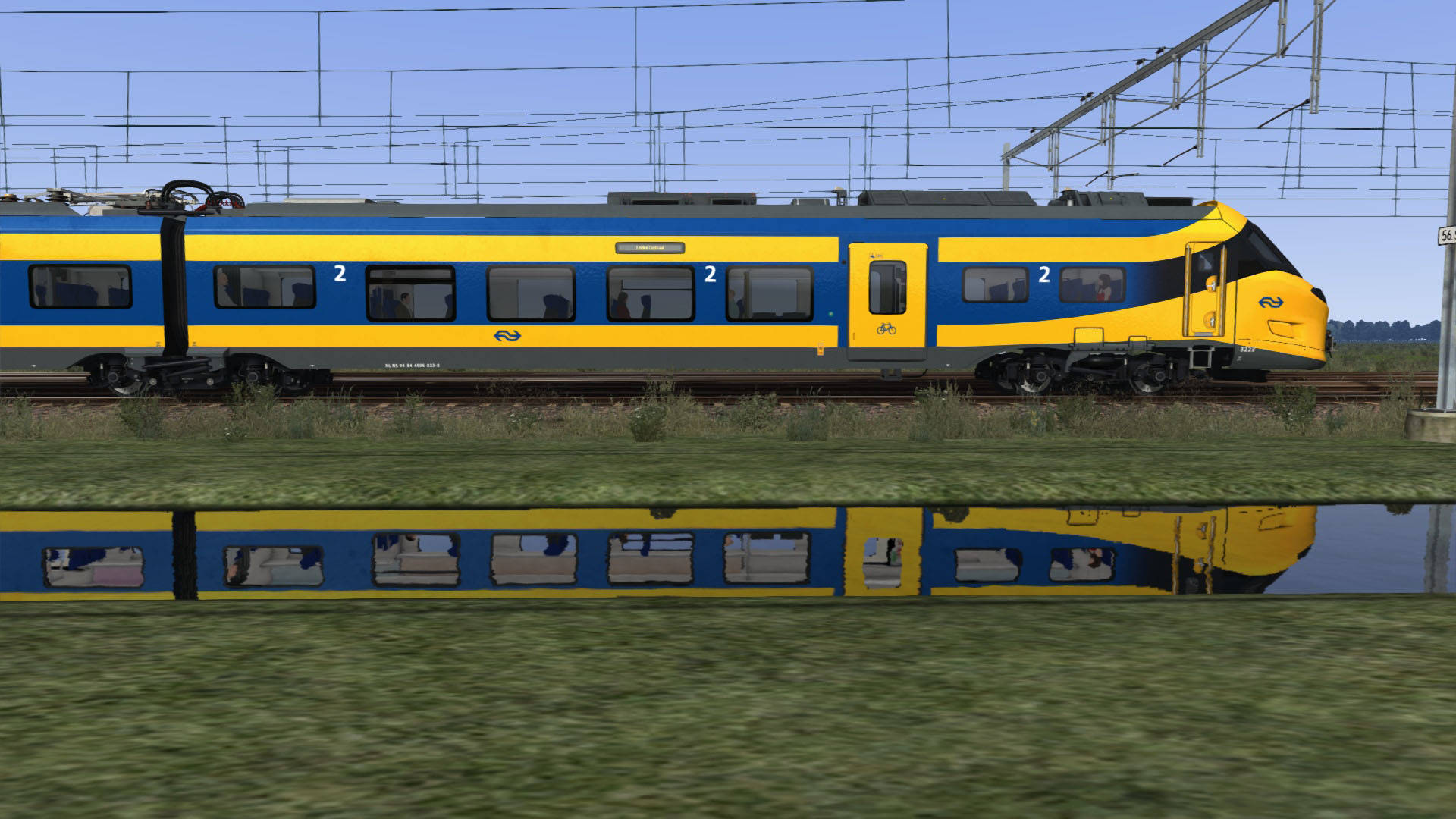 Just Trains - ChrisTrains NS ICNG Intercity New Generation