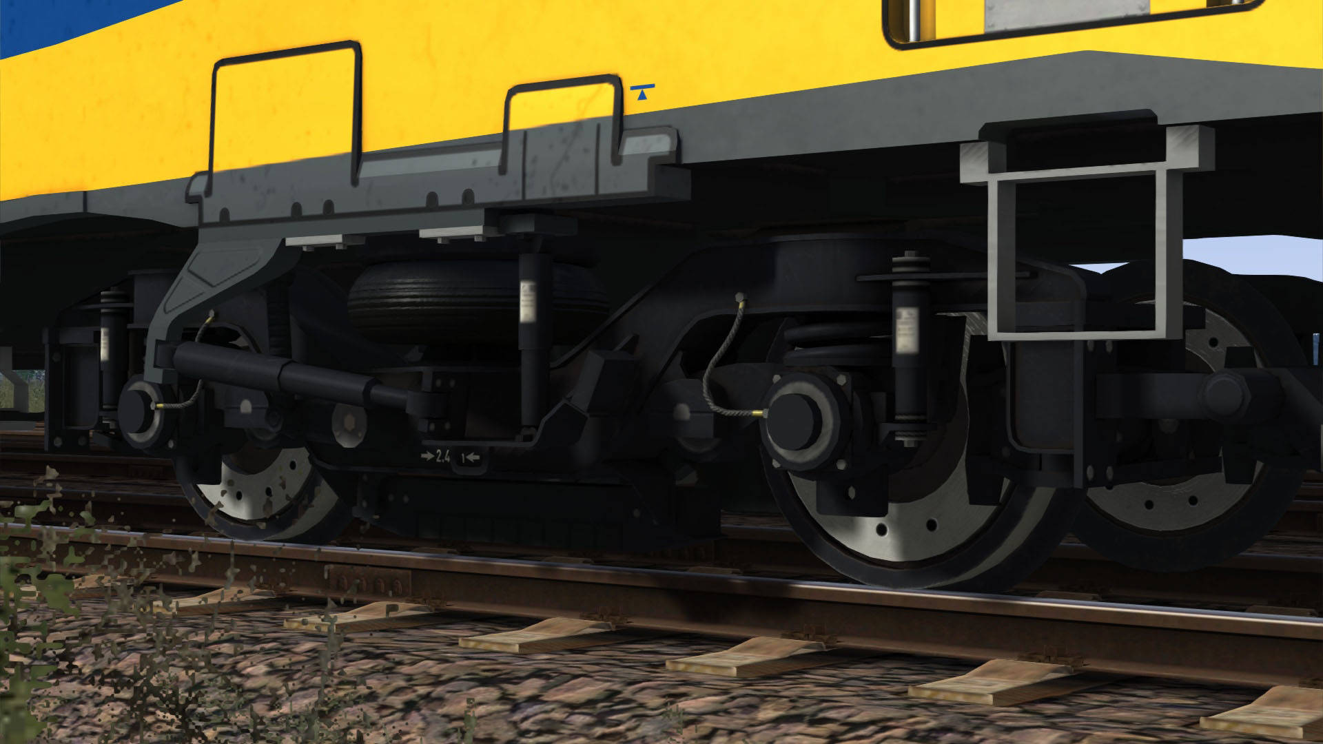Just Trains - ChrisTrains NS ICNG Intercity New Generation