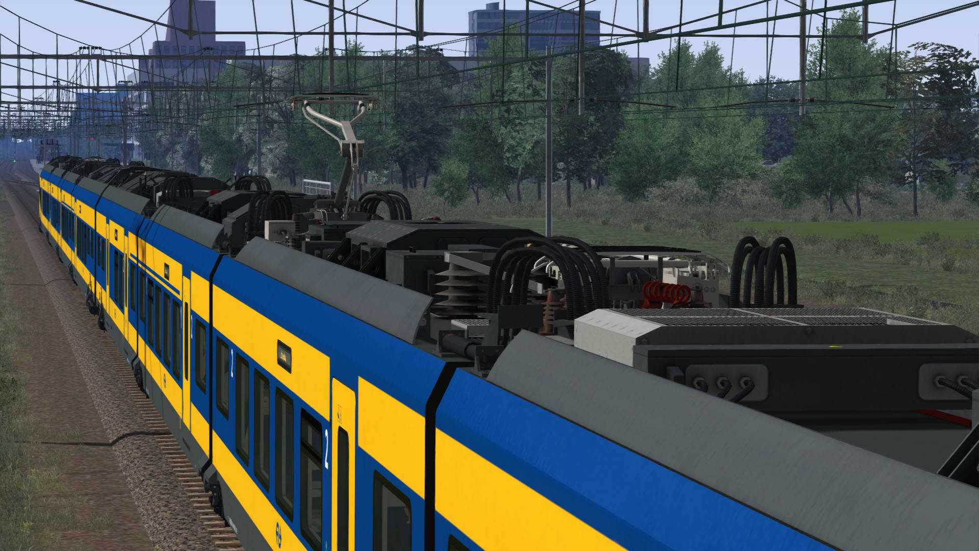 Just Trains - ChrisTrains NS ICNG Intercity New Generation