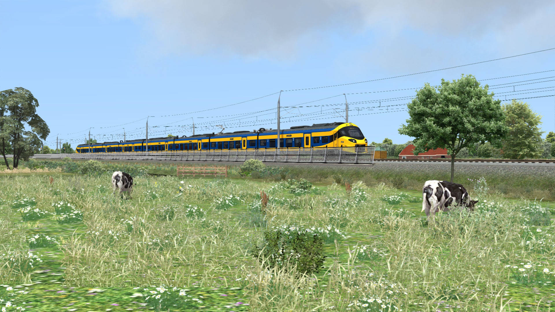 Just Trains - ChrisTrains NS ICNG Intercity New Generation