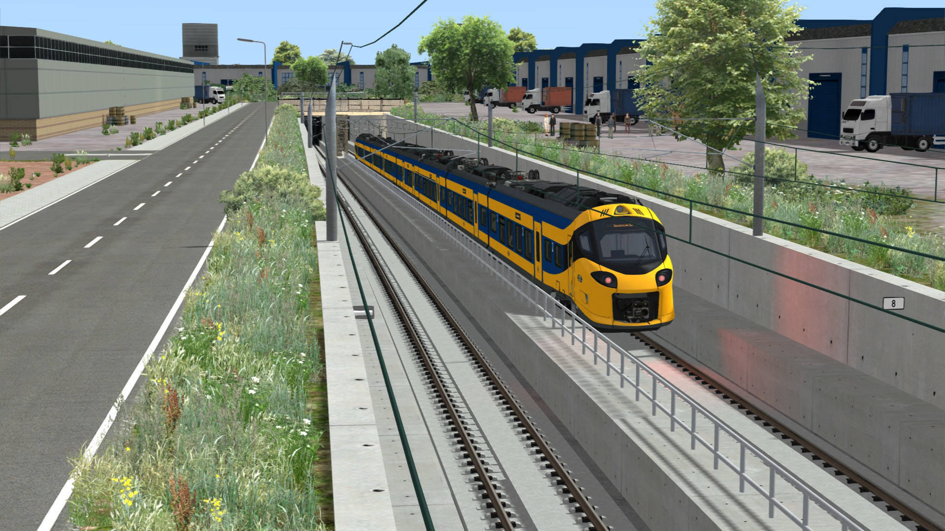 Just Trains - ChrisTrains NS ICNG Intercity New Generation