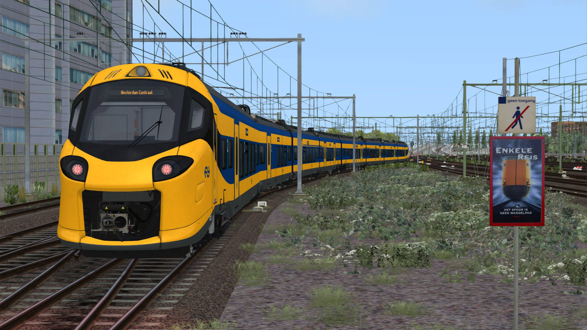 Just Trains - ChrisTrains NS ICNG Intercity New Generation