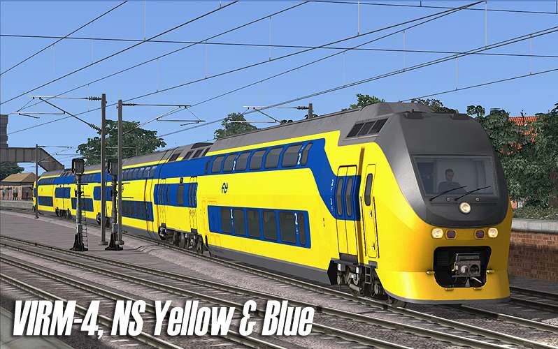 Just Trains - ChrisTrains NS IRM 'Regiorunner'