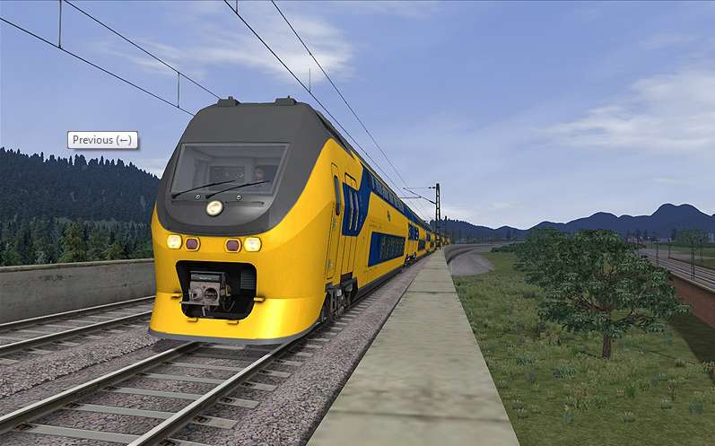 Just Trains - ChrisTrains NS IRM 'Regiorunner'