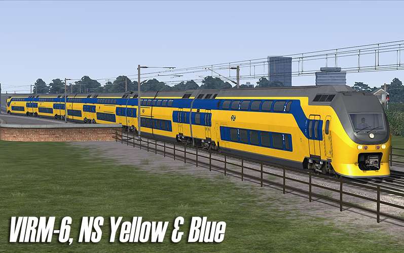 Just Trains - ChrisTrains NS IRM 'Regiorunner'