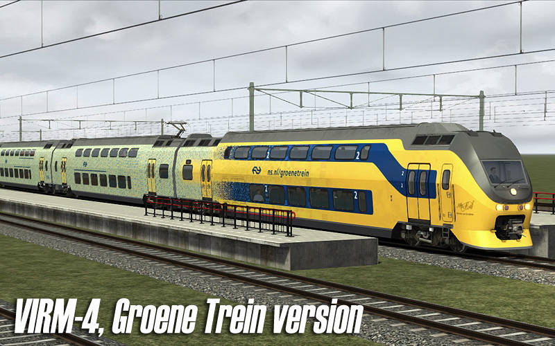 Just Trains - ChrisTrains NS IRM 'Regiorunner'
