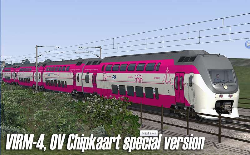 Just Trains - ChrisTrains NS IRM 'Regiorunner'