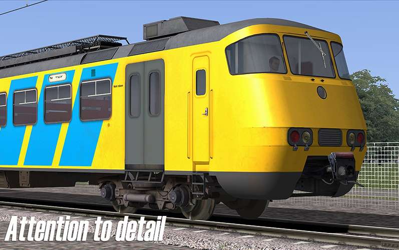 Just Trains - ChrisTrains NS SGM Sprinter