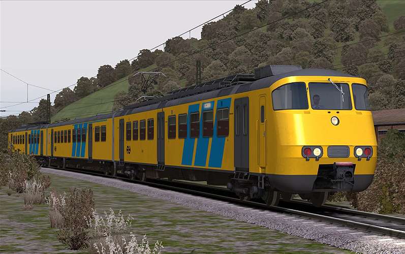 Just Trains - ChrisTrains NS SGM Sprinter