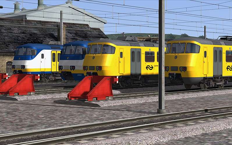 Just Trains - ChrisTrains NS SGM Sprinter