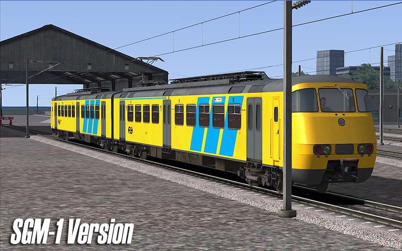 Just Trains - ChrisTrains NS SGM Sprinter