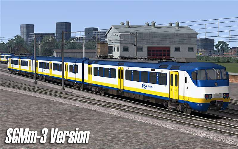 Just Trains - ChrisTrains NS SGM Sprinter