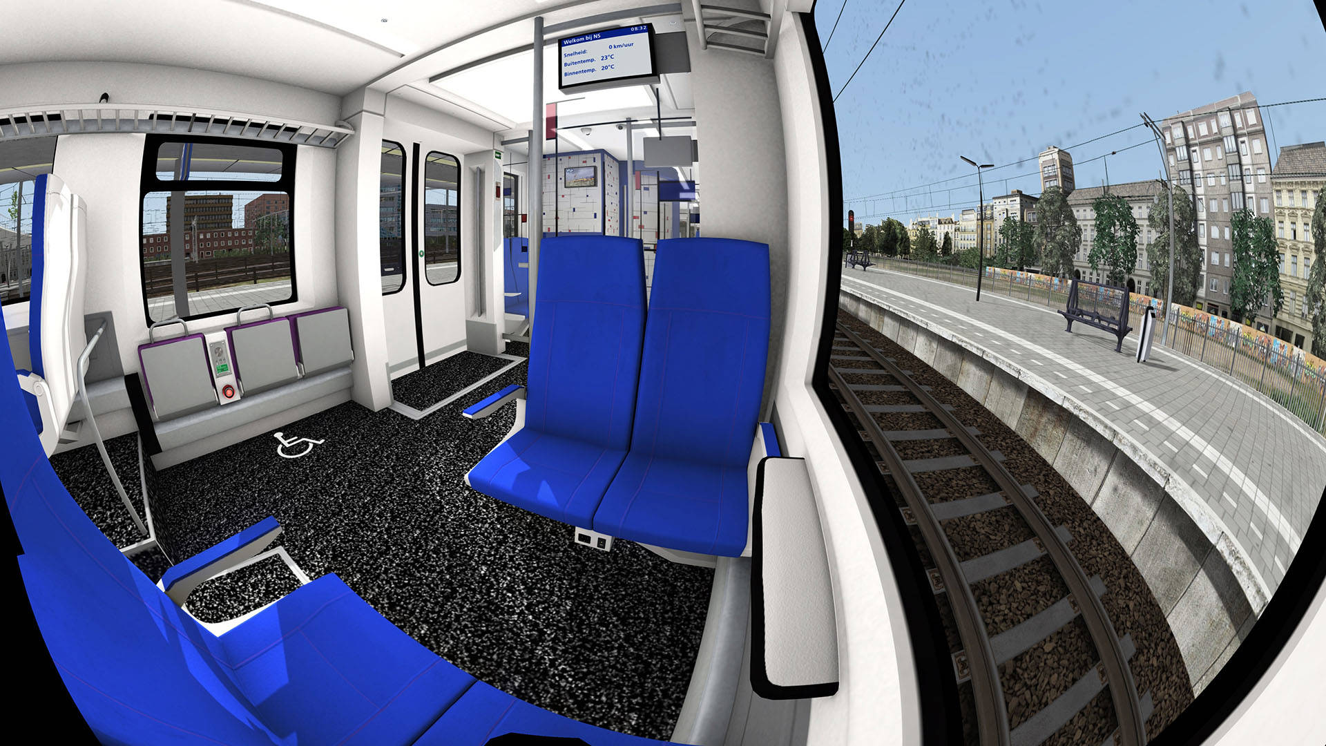 Just Trains - ChrisTrains NS SNG (Sprinter New Generation)