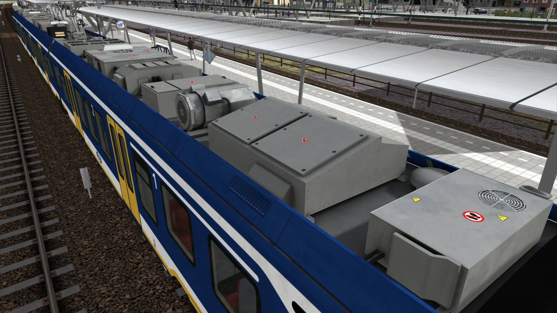 Just Trains - ChrisTrains NS SNG (Sprinter New Generation)