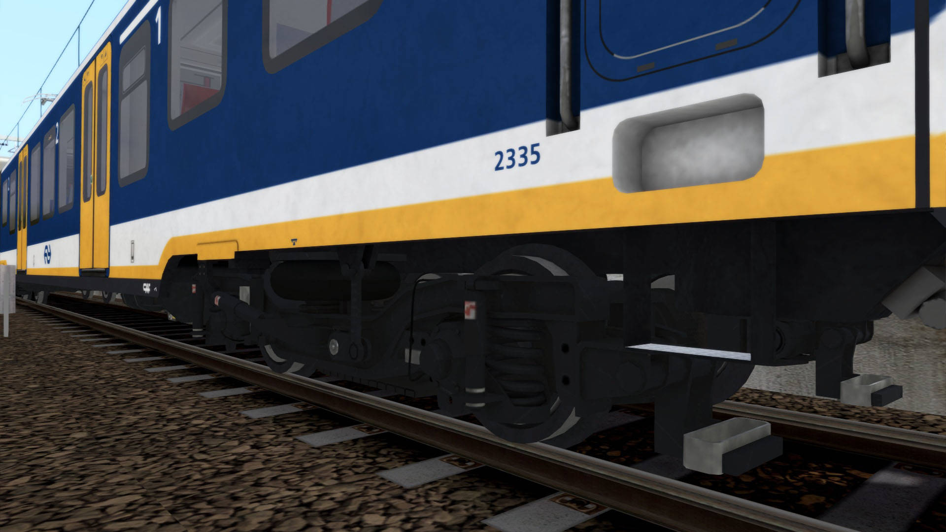 Just Trains - ChrisTrains NS SNG (Sprinter New Generation)