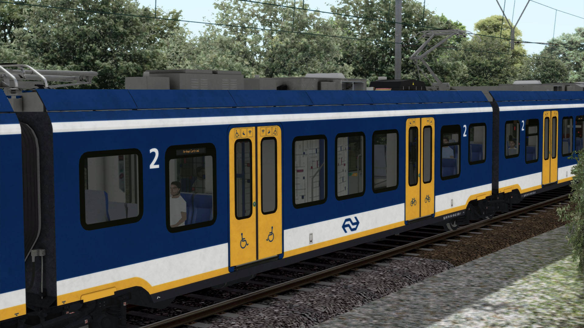 Just Trains - ChrisTrains NS SNG (Sprinter New Generation)