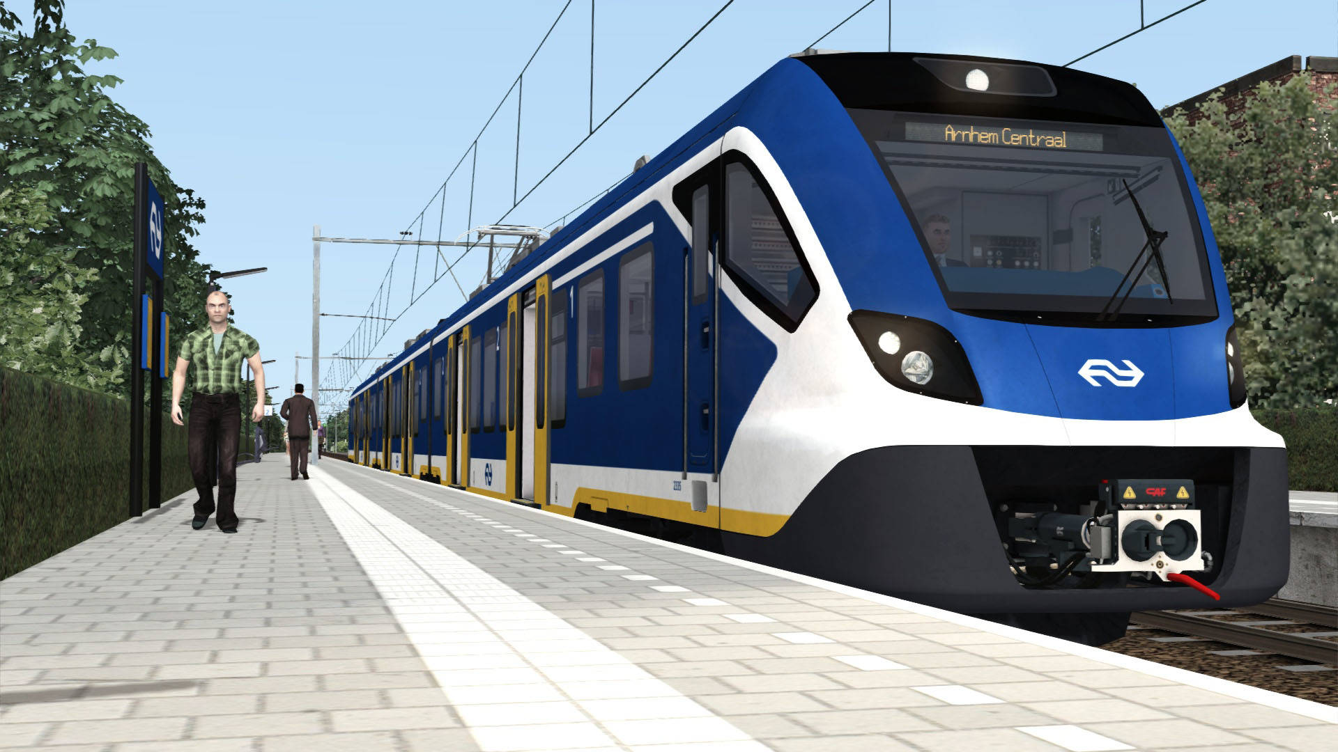 Just Trains - ChrisTrains NS SNG (Sprinter New Generation)