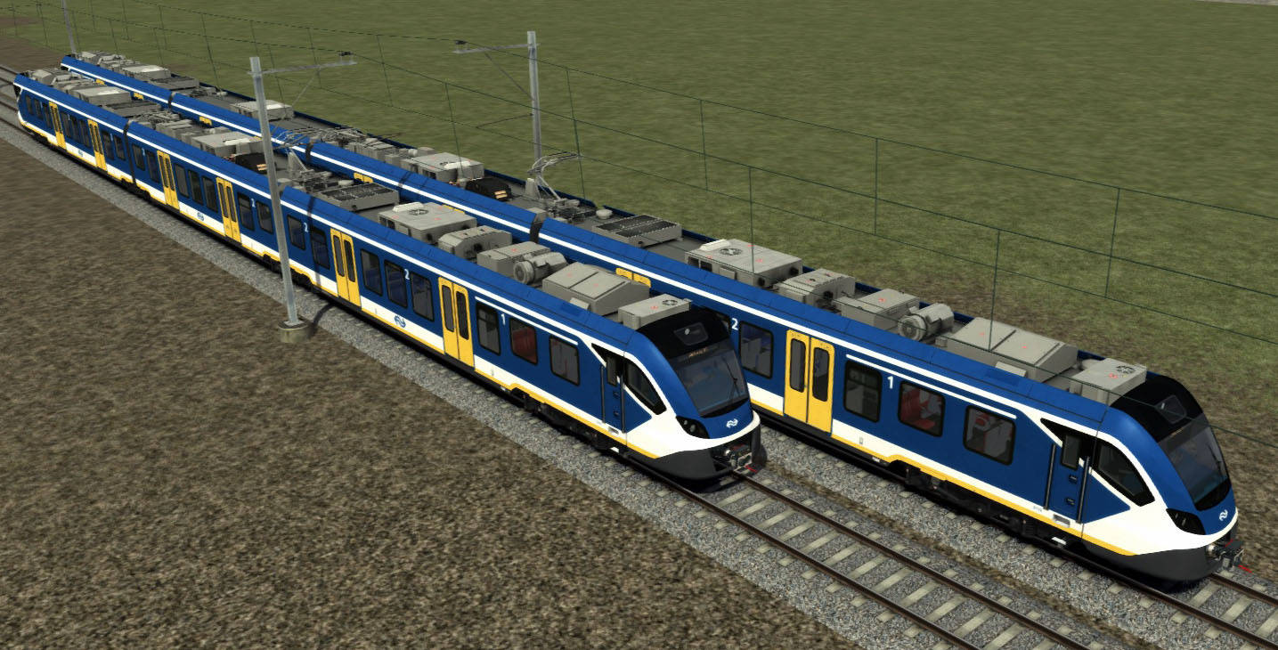 Just Trains - ChrisTrains NS SNG (Sprinter New Generation)