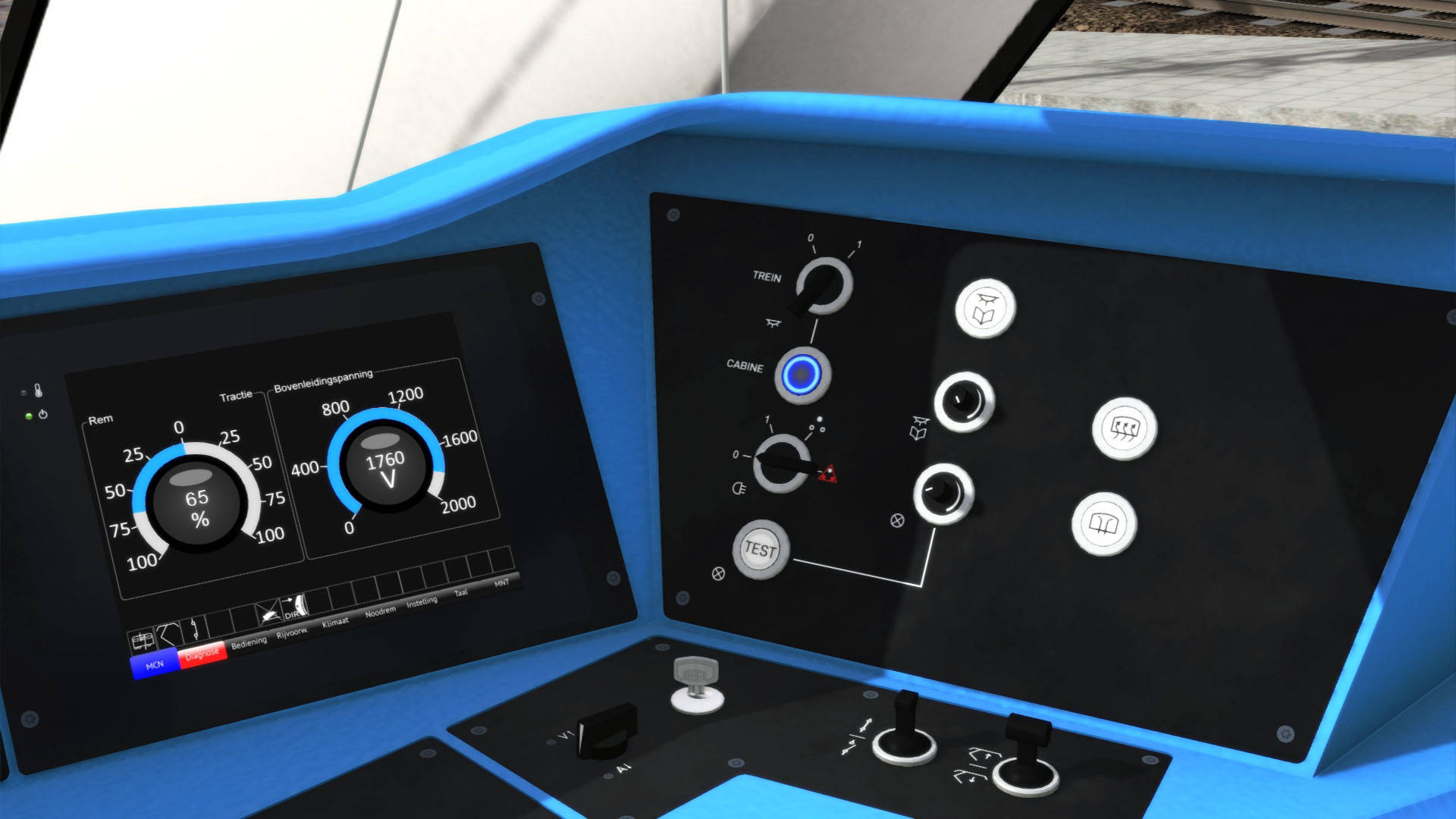 Just Trains - ChrisTrains NS SNG (Sprinter New Generation)