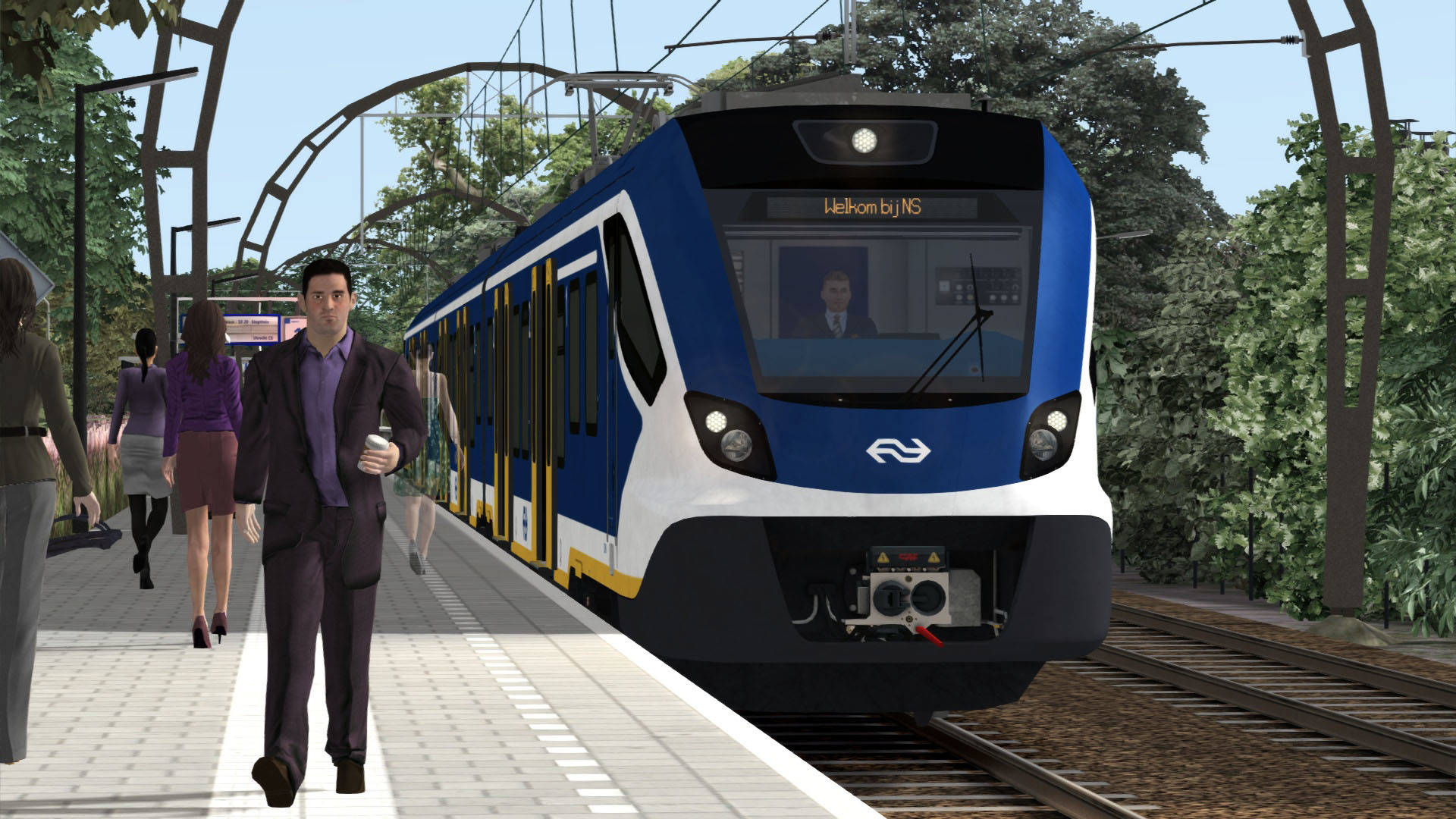 Just Trains - ChrisTrains NS SNG (Sprinter New Generation)