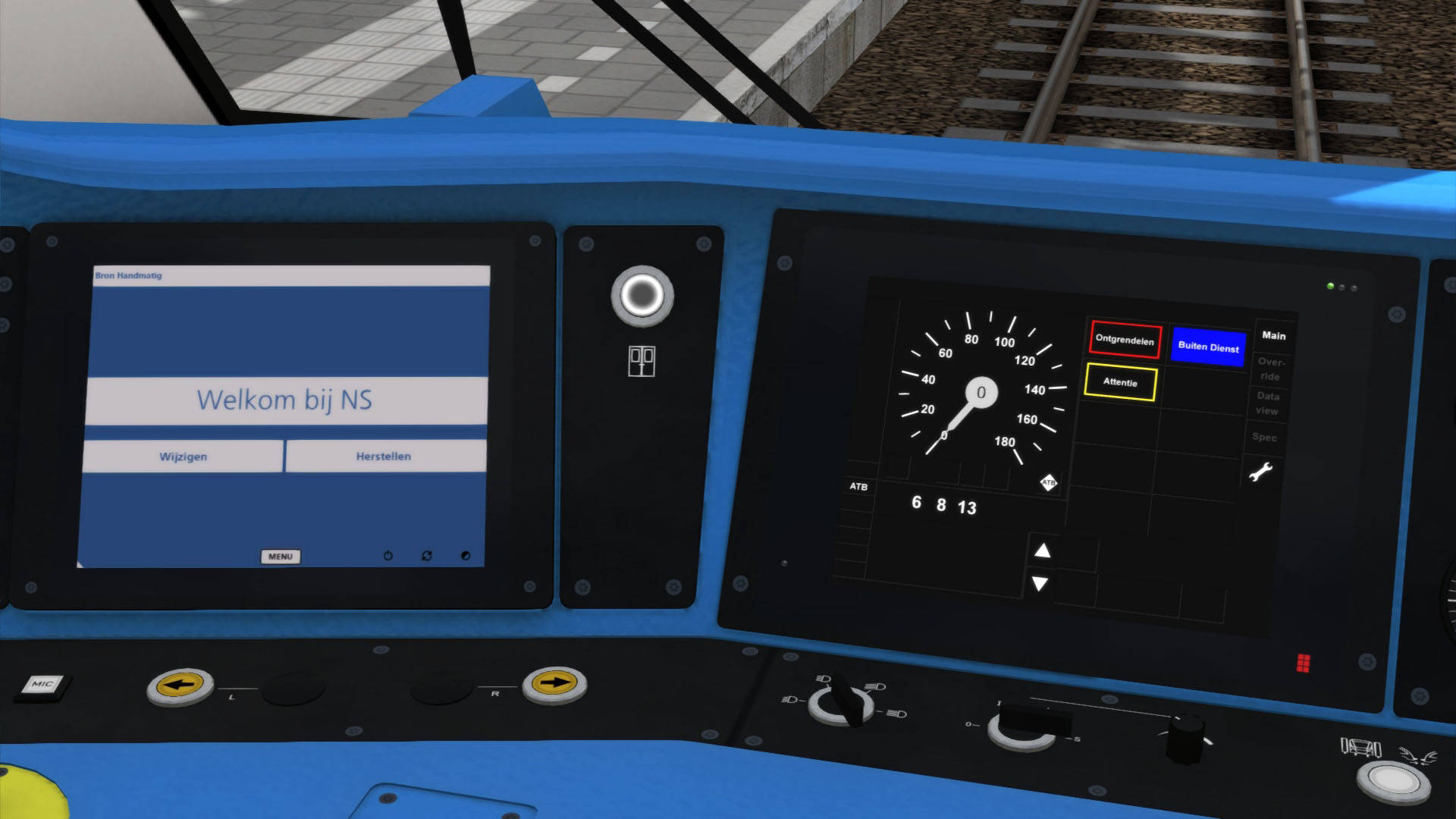 Just Trains - ChrisTrains NS SNG (Sprinter New Generation)