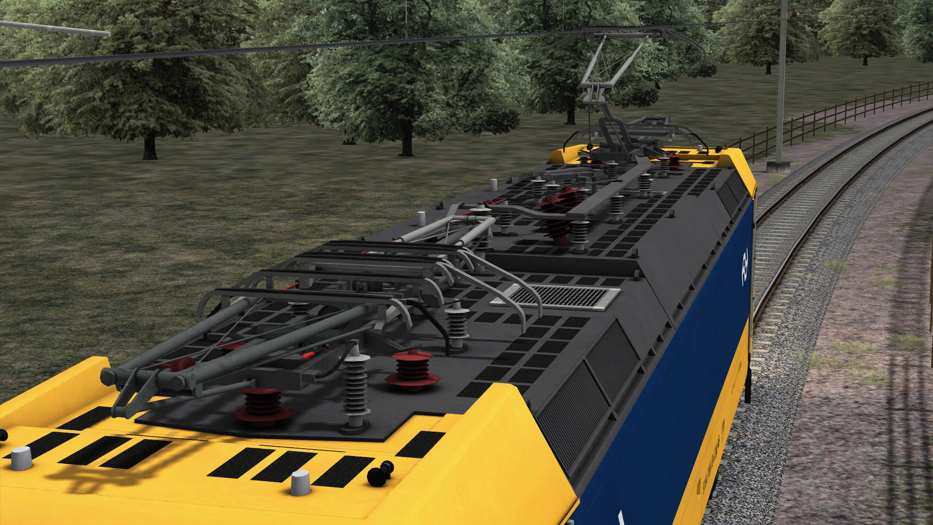 Just Trains - ChrisTrains NS Traxx 186 + ICRmh Wagons